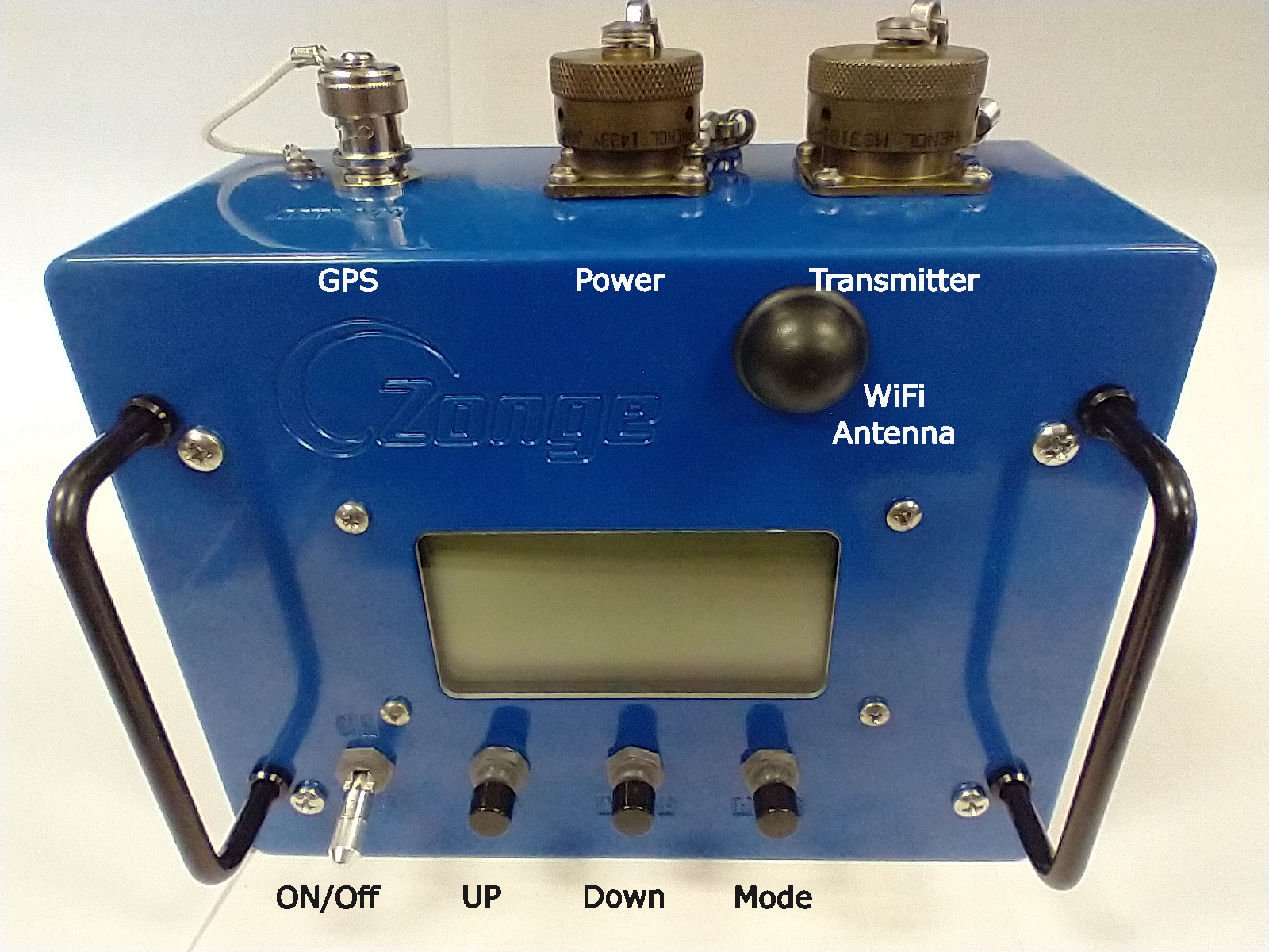 XMT-R Controls and Connectors — XMT-R User Manual